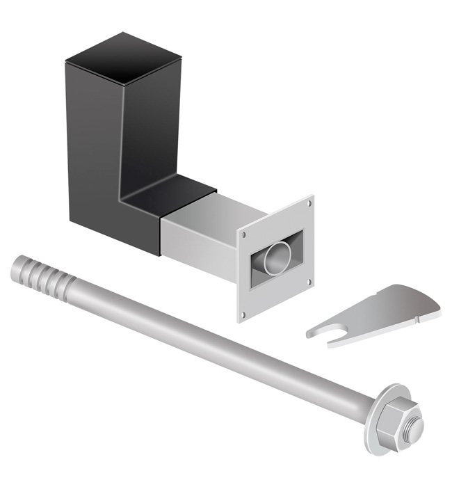 Halfen HSD Lockable Dowel